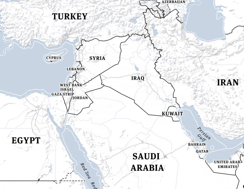 The New Great Game: How Regional Powers Are Carving Up Syria - Middle ...