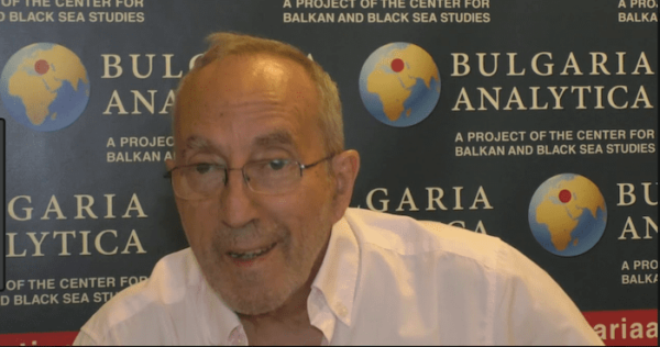 Remembering Alex Alexiev, 1941-2019 - Middle East Transparent